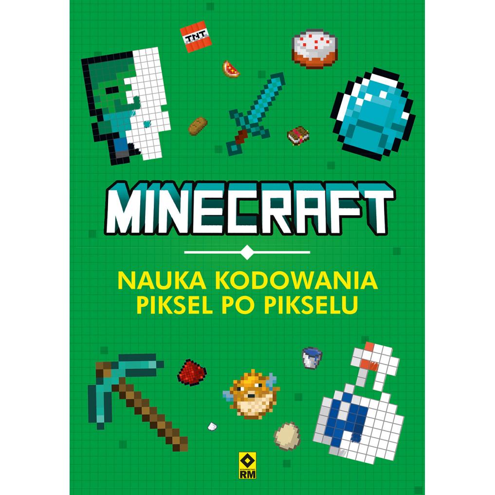 Minecraft Nauka Kodowania Piksel Po Pikselu - Ulubiony Kiosk